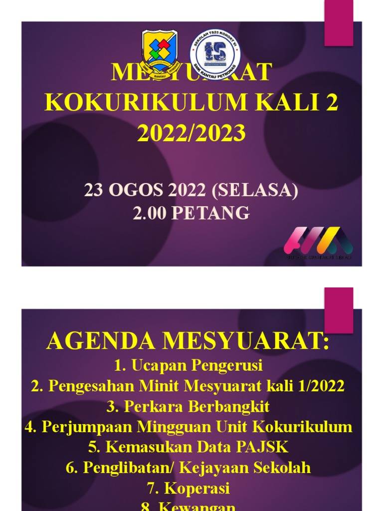 Mesyuarat Kokurikulum 2 Taklimat Pikebm PBL Stem Bersepadu | PDF Mesyuarat Kokurikulum 2 Taklimat Pikebm PBL Stem Bersepadu | PDF