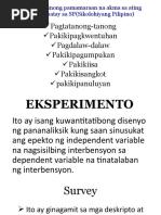 Informed Consent (TAGALOG) | PDF