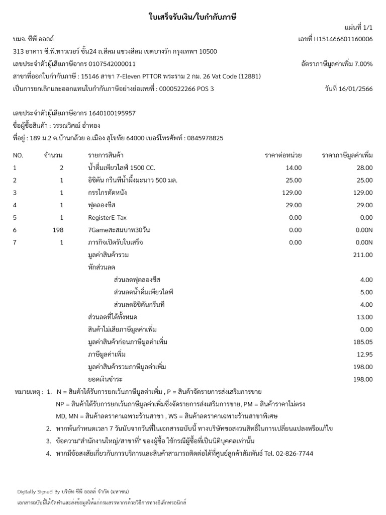 Tax 7-11 66-1 | PDF