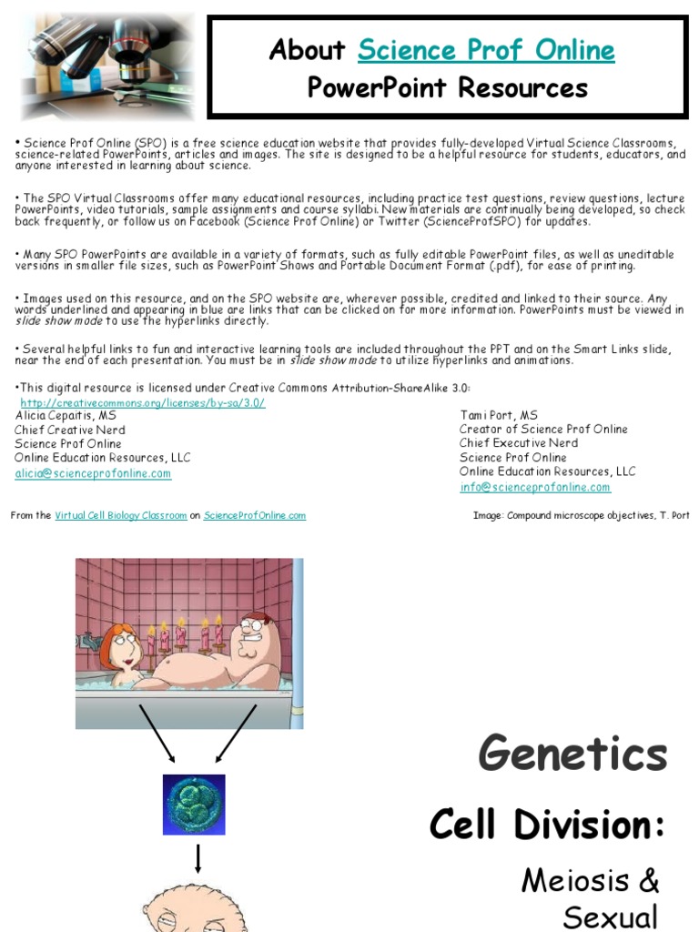 Cell Division Pdf Ploidy Sexual Reproduction