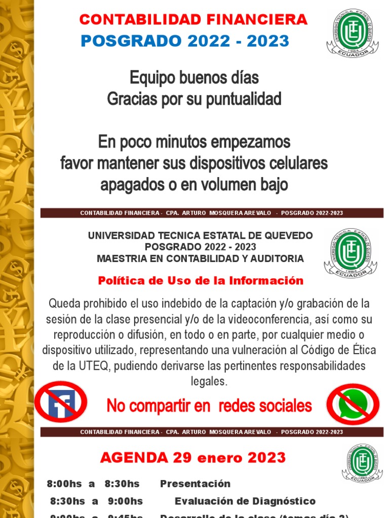 S1-Clase Contab-Financiera 1-2 | PDF | Pequeñas y medianas empresas | Contabilidad