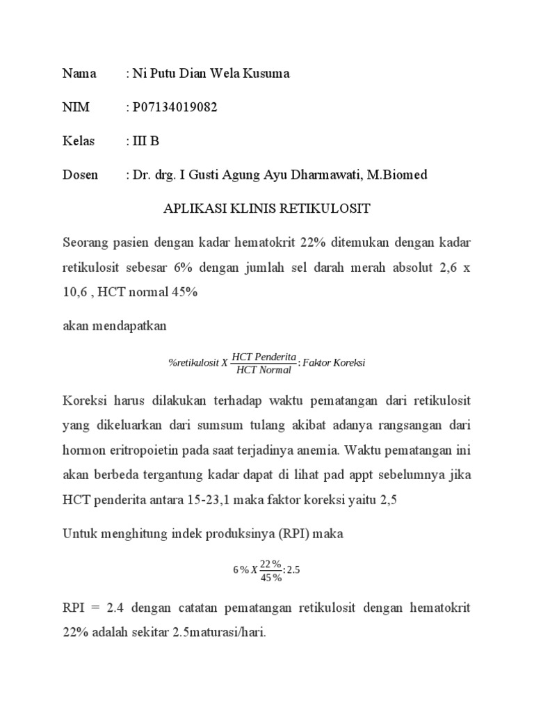 082 - Ni Putu Dian Wela Kusuma - RPI | PDF