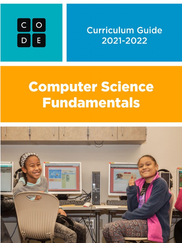 CS Fundamentals Curriculum Guide 2021 | PDF | Curriculum | Teachers