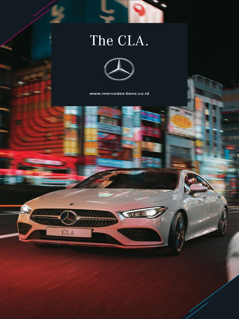 The CLA 200 AMG Line - Vertical | PDF | Car Body Styles | Private Transport