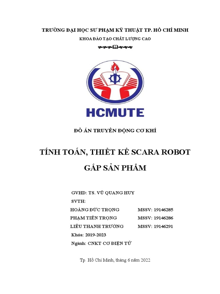 Robot Scara | PDF
