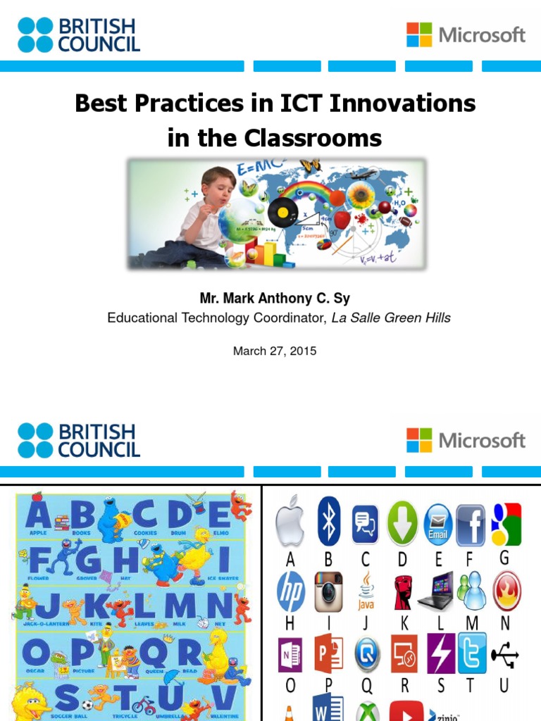 Best Practices in Ict Innovations in The Classrooms | Download Free PDF | Educational Technology ...