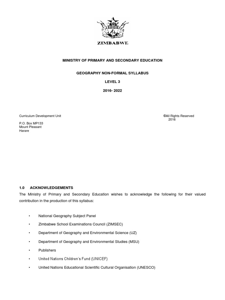 Shona Notes | PDF | Spatial Analysis | Geographic Information System