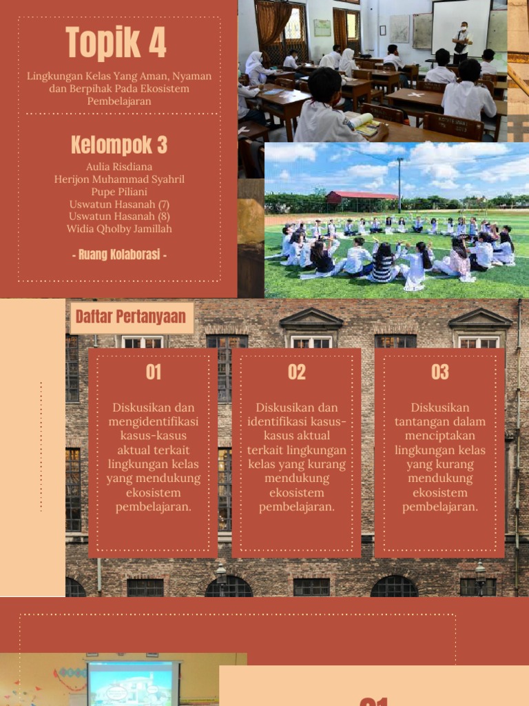 Ruang Kolaborasi Asesmen - Topik 4 | PDF