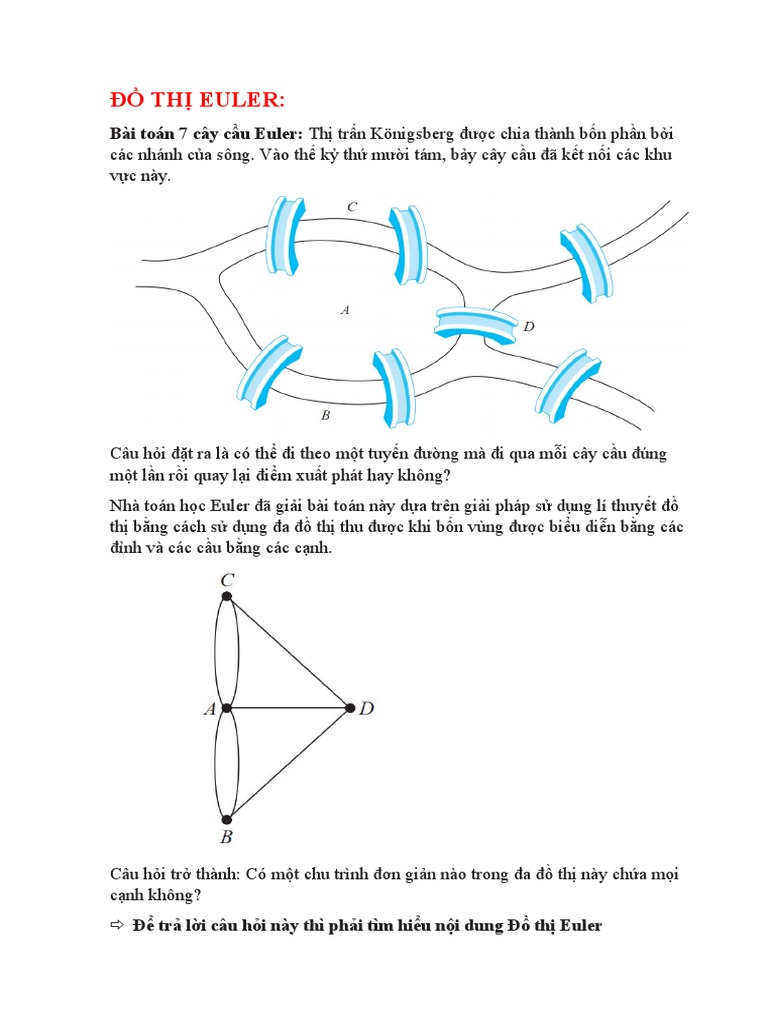 ĐỒ THỊ EULER | PDF