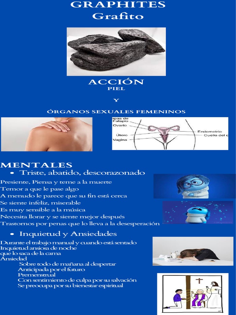 GRAPHITES Grafito | PDF | Medicina CLINICA | Especialidades Medicas