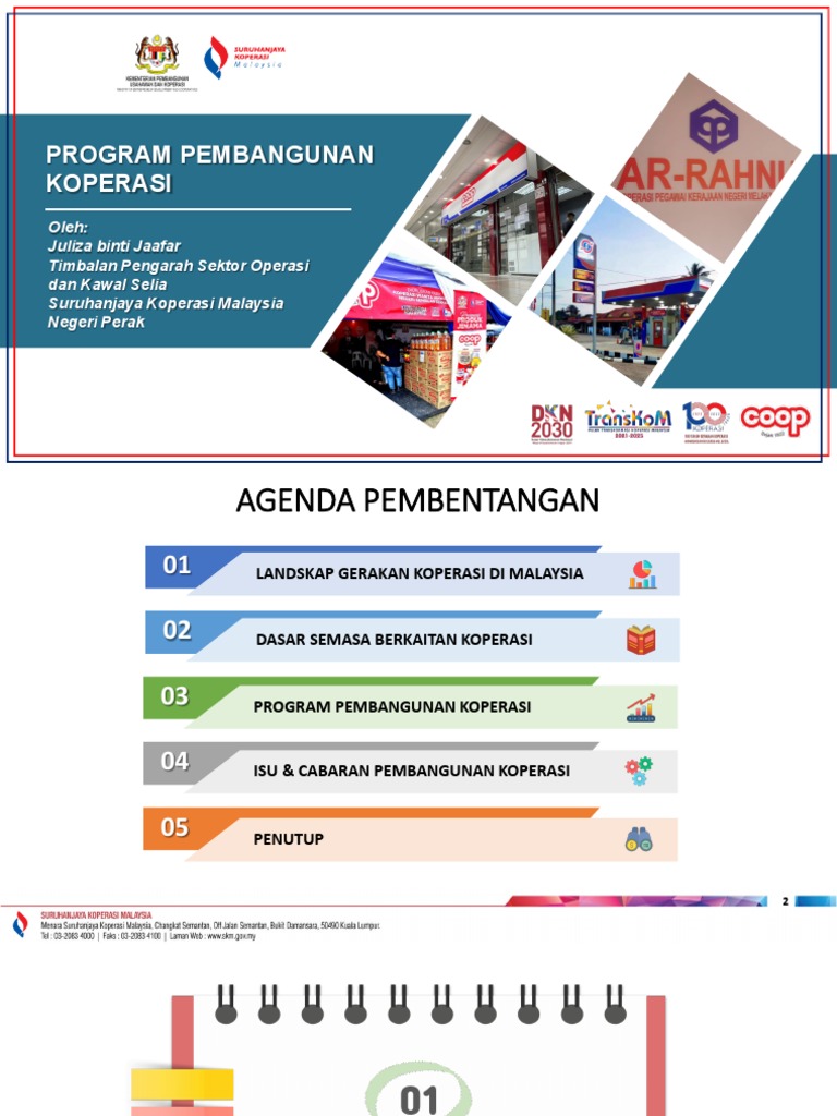 Program Pembangunan Koperasi | PDF