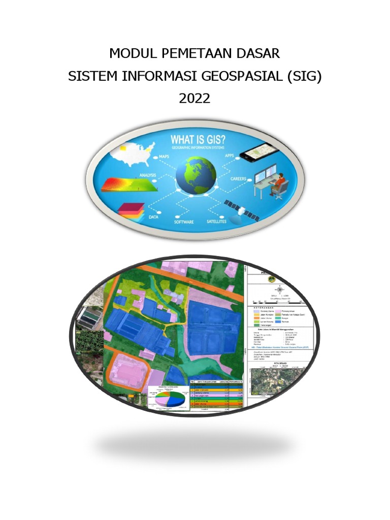 Modul Pemetaan Dasar Gis 2022 | PDF