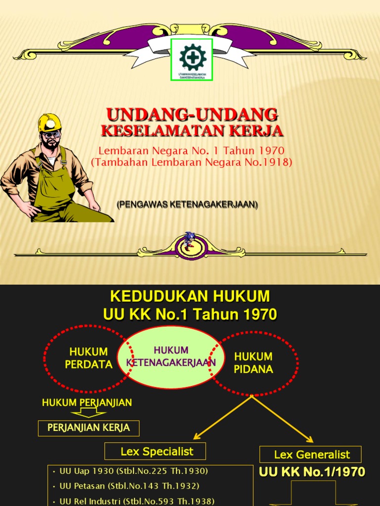 UU No. 1 TH 1970 | PDF