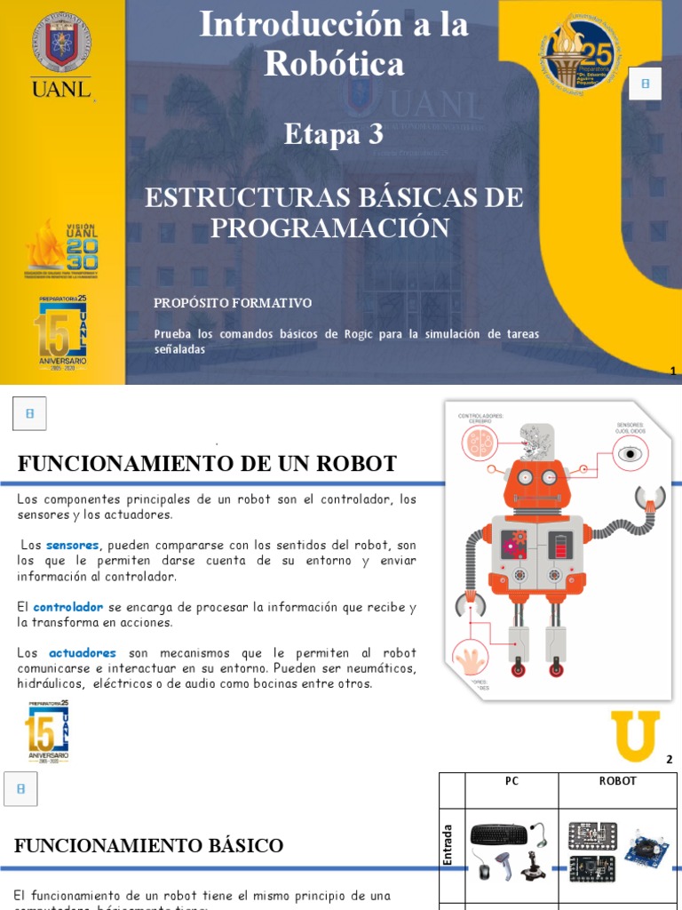 Etapa 3 Estructuras Básicas de Programación-Emergente | PDF | Lenguaje ...