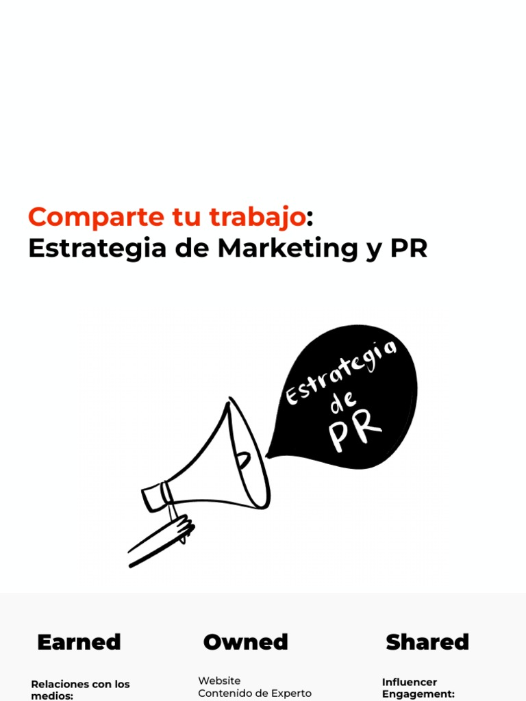 U4 - 01 - Estrategia de Marketing y de PR | PDF | ciberespacio | Marketing