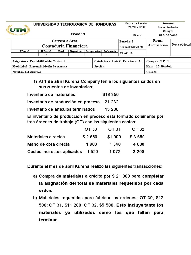 1 2 2022.C2 | Descargar gratis PDF | Inventario | Economias