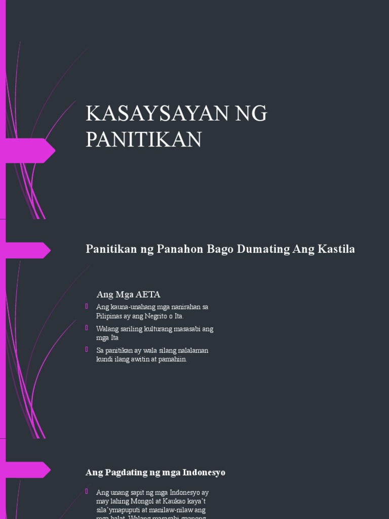 Kasaysayan NG Panitikan | PDF