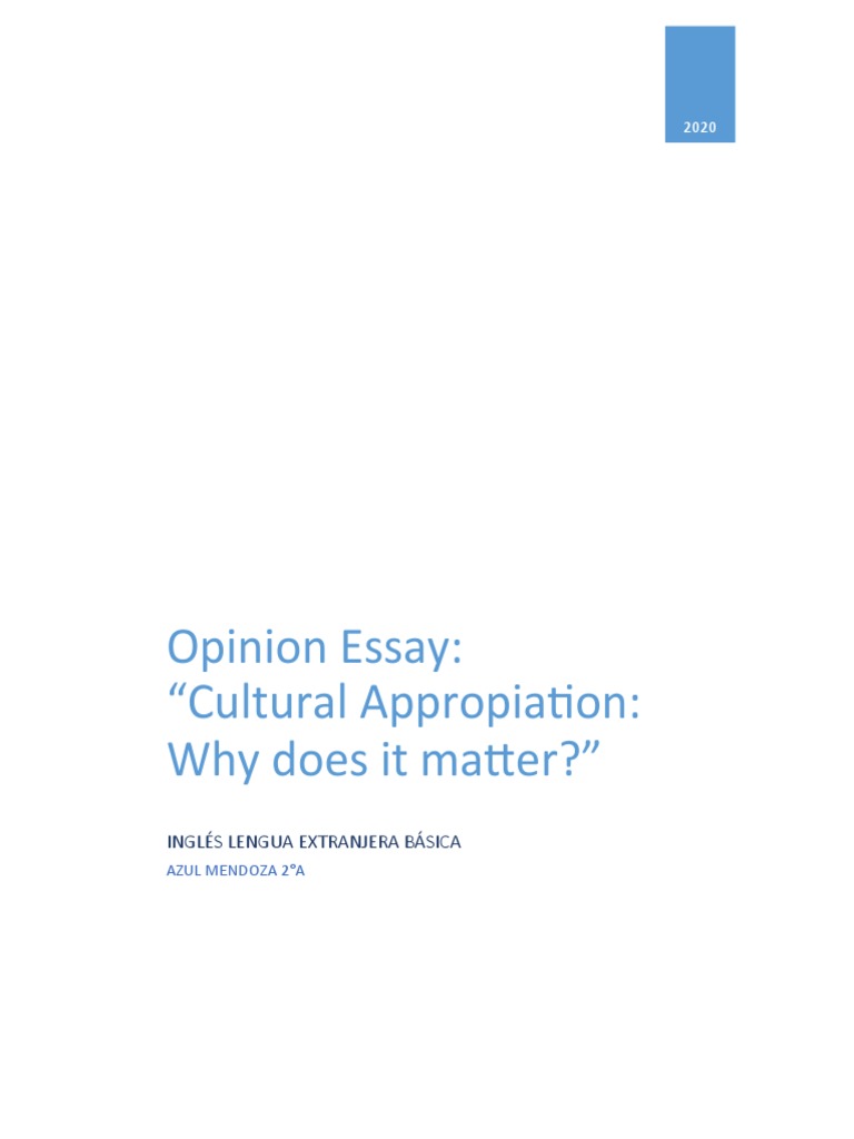 Cultural Appropriation Pdf Cultural Politics