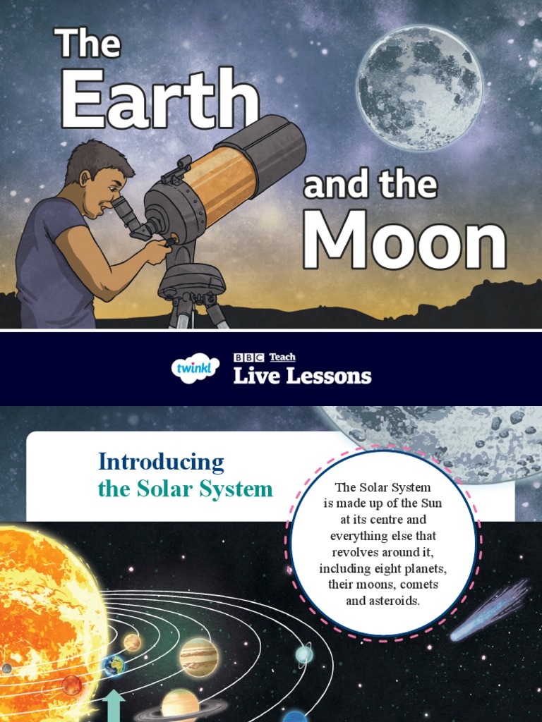 4th Grade (Moon + Glossary) | PDF | Moon | Natural Satellite