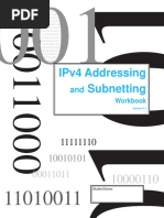 50 Ipv4 Subnetting Practice Questions (With Answer Key) | PDF | Ip Address | Cyberspace