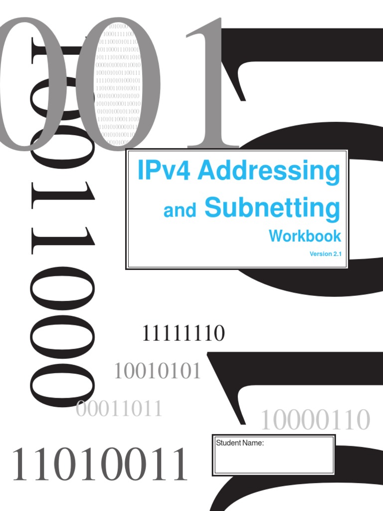 IPv4 Addressing and Subnetting Guide | PDF | Network Protocols ...