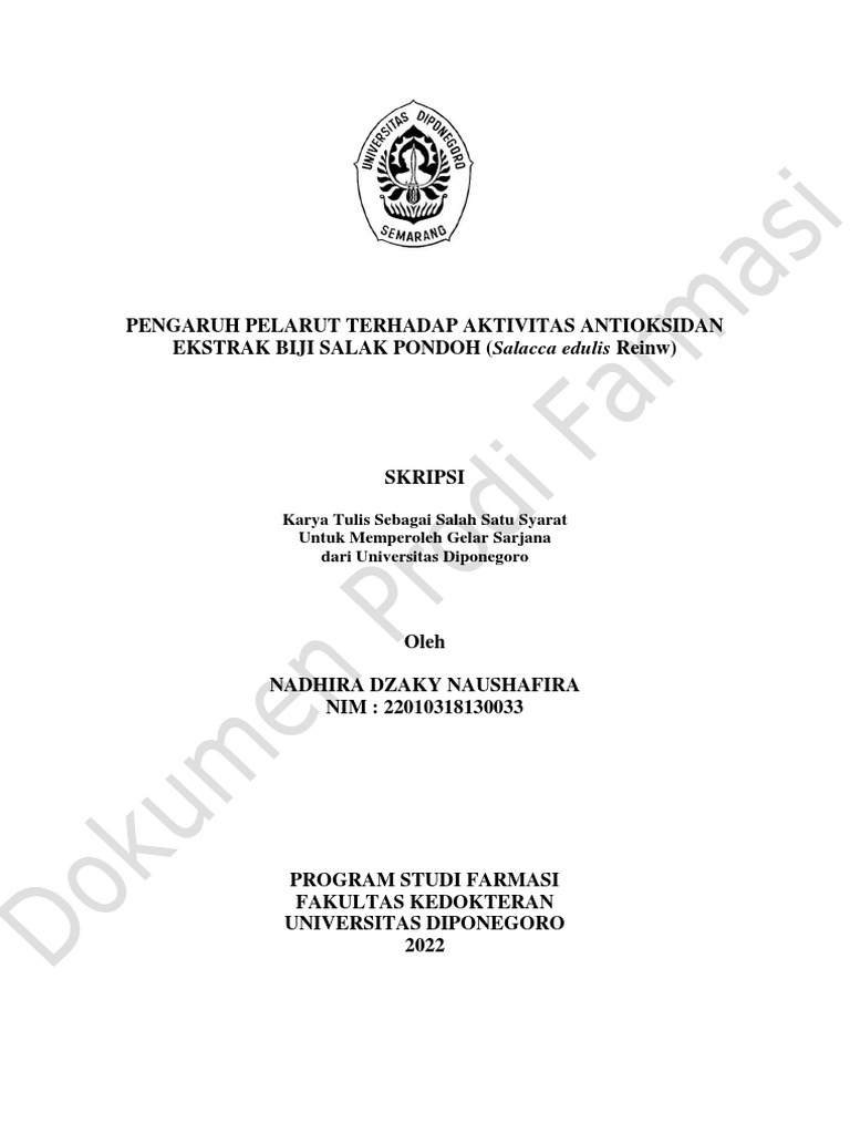 Nadhira Dzaky Naushafira-22010318130033-Kti-Cover | PDF