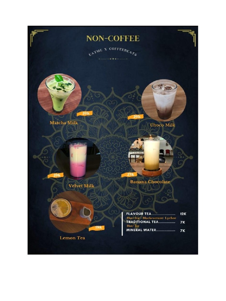 EatMe Menu | PDF