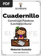 Cuadernillo de La Silabas Inversas | PDF