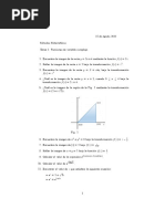 Tarea 2 - Métodos Matemáticos | PDF
