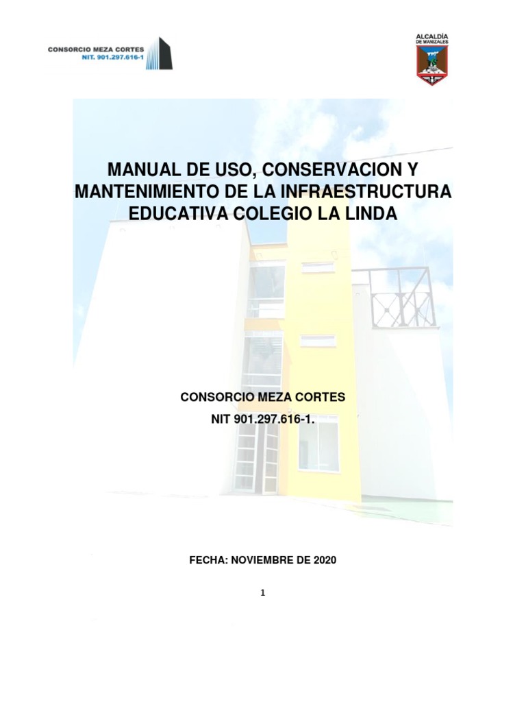 Manual de Uso y Mantenimiento CL Final | PDF | Lentes | Carpintería