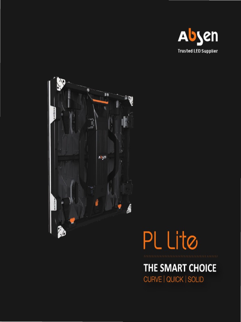 PL Lite V10 Specifications Overview | PDF | Electronics | Imaging