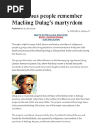 Remembering 1989 Rano Massacre | PDF | Politics