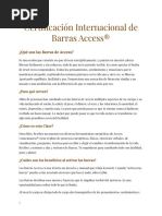 PDF Manual 32 Puntos de Barras de Access en Espanol | PDF | Estilo de vida
