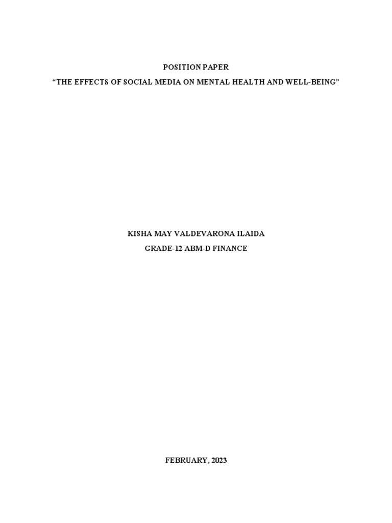 The Double-Edged Sword of Social Media: Exploring Both the Positive and ...