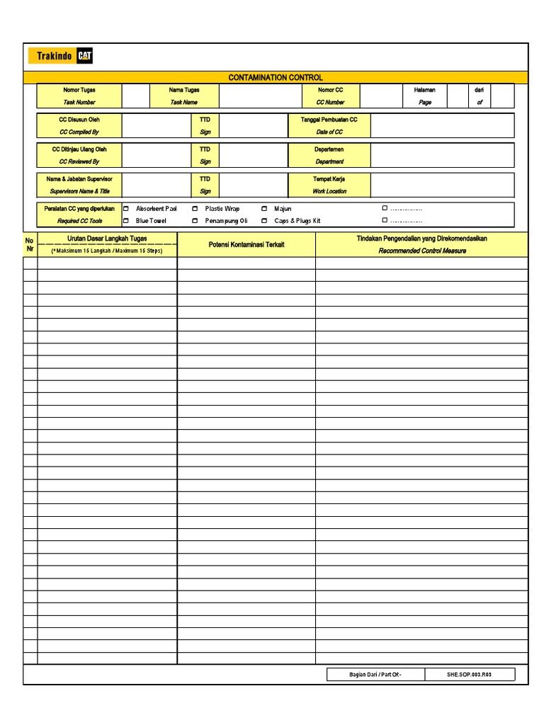 CC Form | PDF