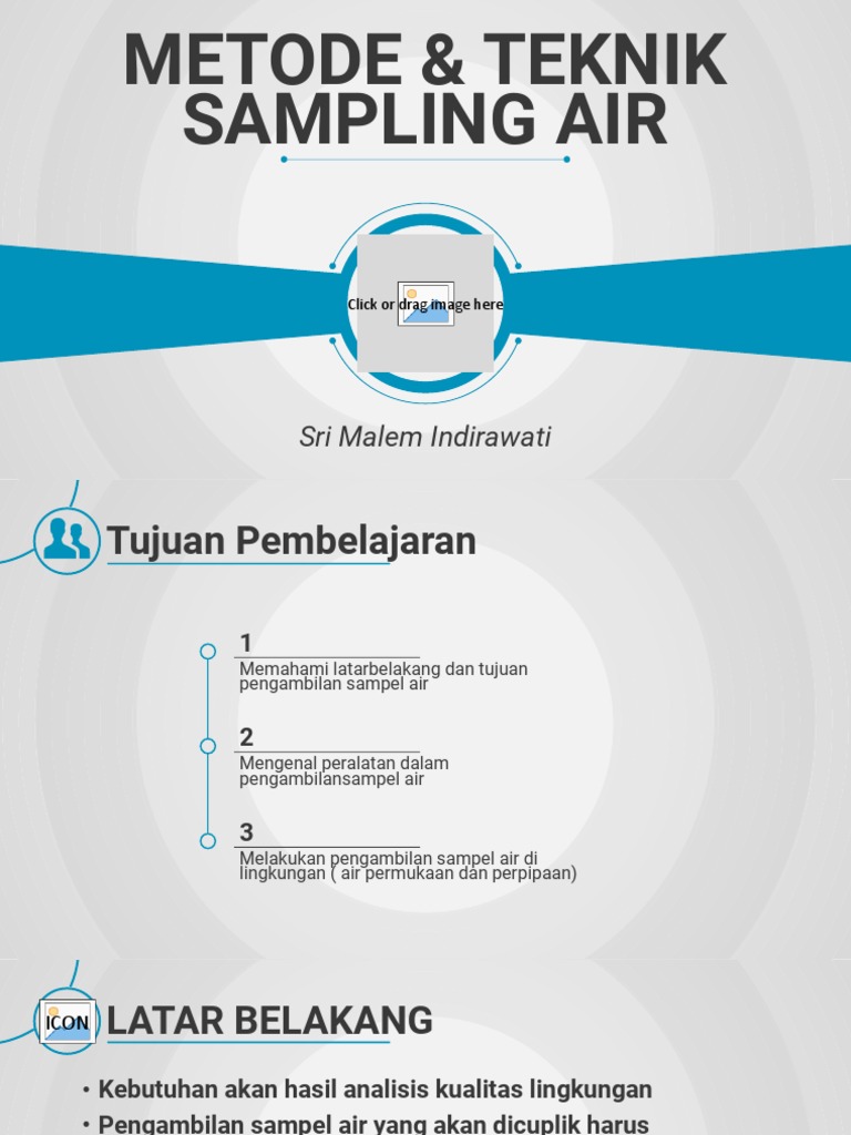 6 - Metode & Teknik Sampling Air | PDF | Griya & Taman