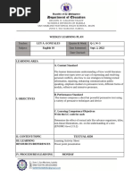 DepEd Transmutation Table | PDF