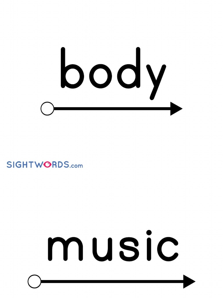 Fry Sight Words Flash Cards 400 | PDF