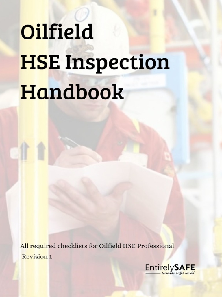#101 - Oilfield HSE Inspection Handbook | PDF | Pump