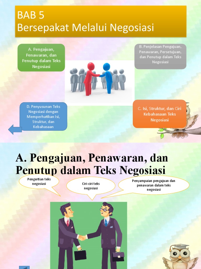 Ciri dan Struktur Teks Negosiasi | PDF | Karier & Perkembangan