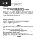 Teks MC Semi Formal | PDF