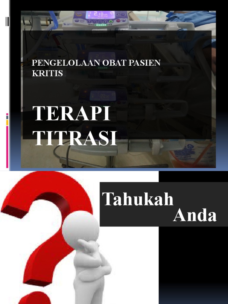 Terapi Titrasi | PDF | Kesehatan Holistik