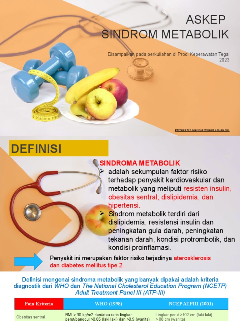 Askep Sindrom Metabolik | PDF