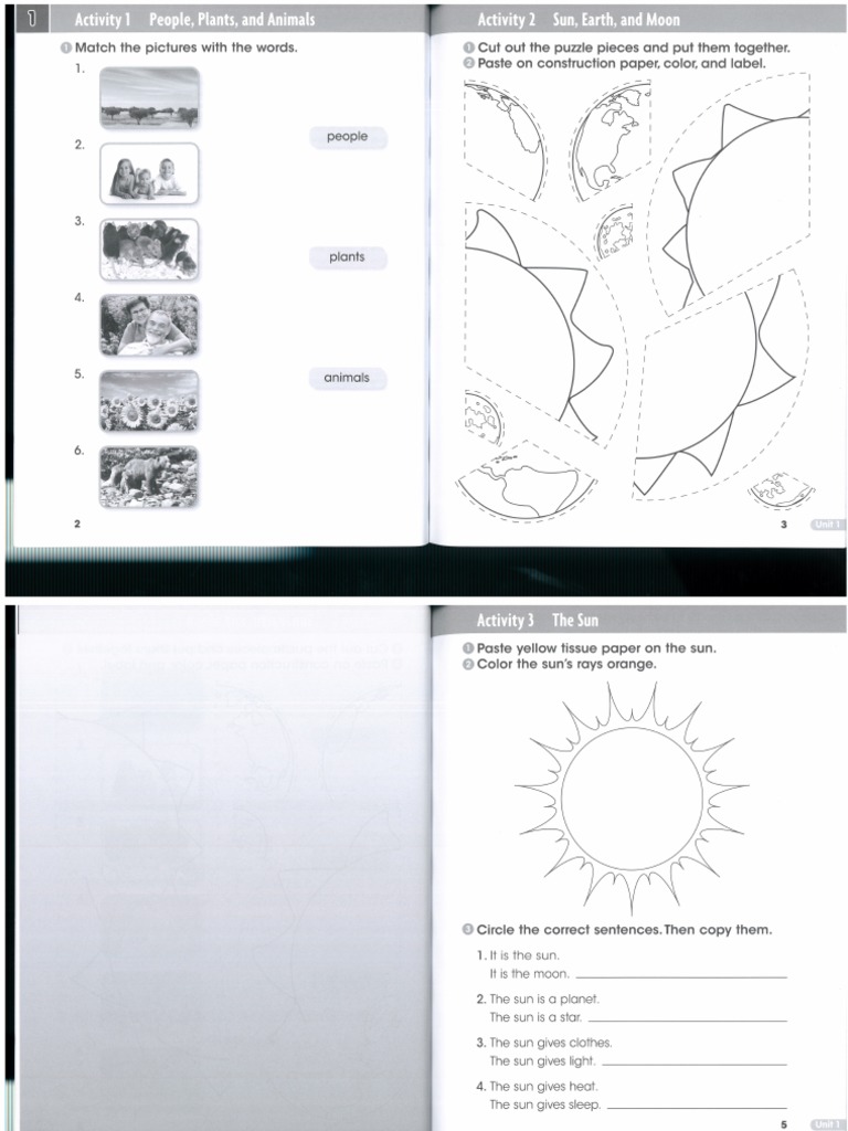 Blue Planet 1 (Practice Book) | PDF