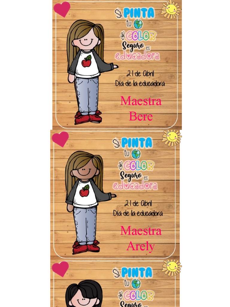 Dia de La Educadora | PDF