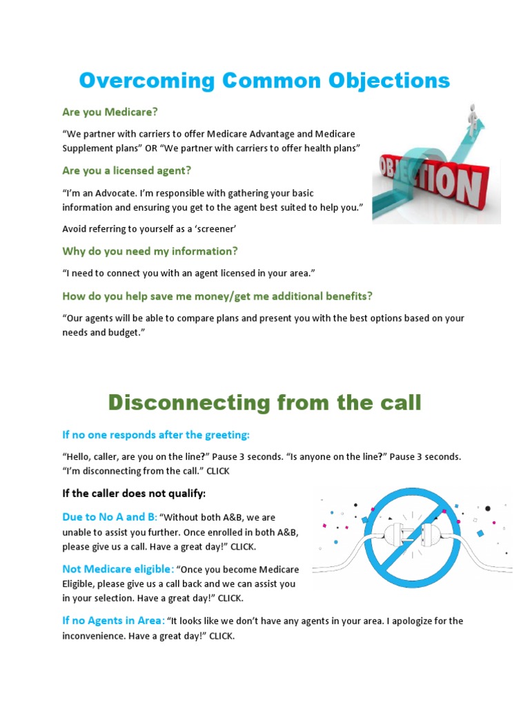 Overcoming Common Objections | PDF