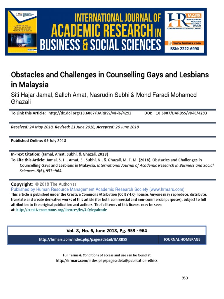 Obstacles and Challenges in Counselling | PDF | American Psychological ...
