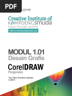 Tutorial Lengkap CorelDRAW X7 | PDF