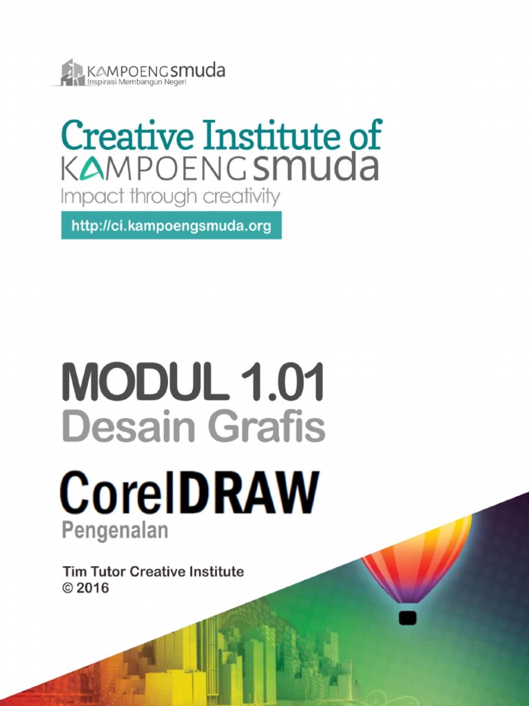 Modul CorelDraw | PDF