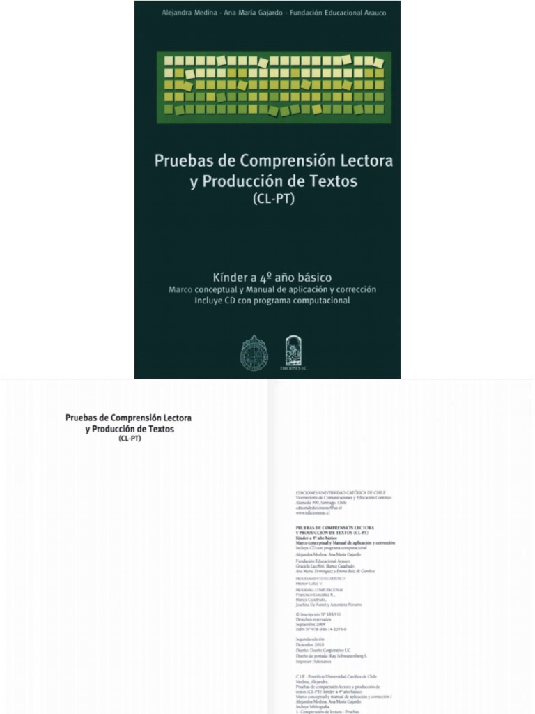 Manual CLPT KINDER A 4ºTO BÁSICO | PDF